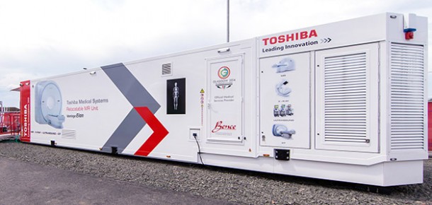 Toshiba's vital cooling for MRI scanner - Cooling Post
