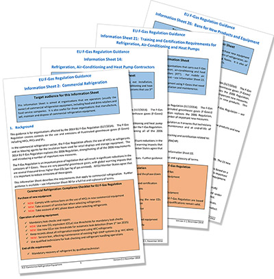 The F-gas regulations fully explained - Cooling Post