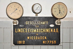 Buyer sought for historic Linde compressor - Cooling Post