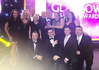 B-DACS wins Glasgow business award - Cooling Post