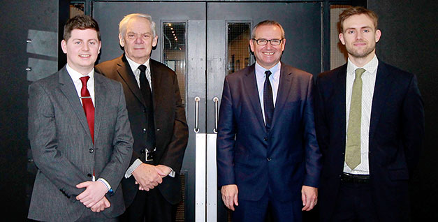 Like father, like son - Cooling Post