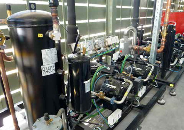 R450A increases efficiency in CO2 cascade - Cooling Post