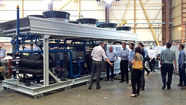 Star demonstrates EcoDesign compliant chiller - Cooling Post
