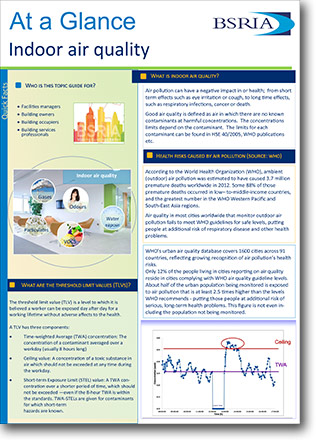 BSRIA publishes IAQ guide - Cooling Post