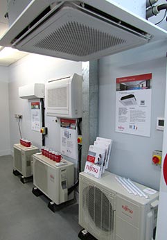Fujitsu training opens at TF Solutions - Cooling Post