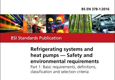 IoR publishes guide to EN378 - Cooling Post