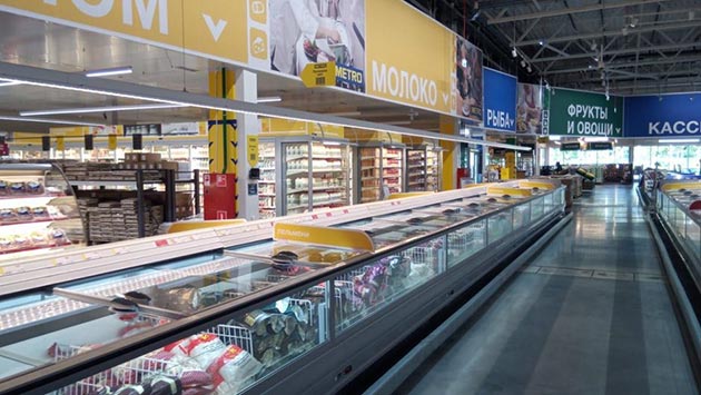 Metro opens first CO2 store in Russia - Cooling Post