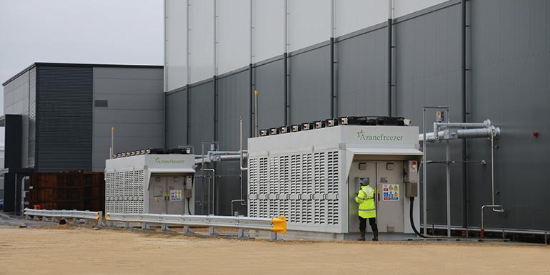 Azanefreezer claims new efficiency benchmark - Cooling Post