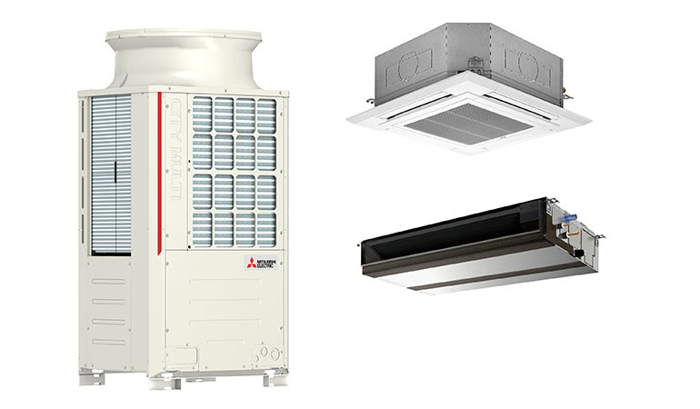 Mitsubishi first with R32 VRF - Cooling Post