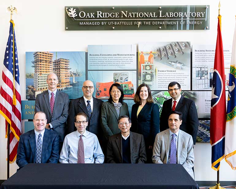 ORNL to collaborate on energy efficiency and refrigerants - Cooling Post
