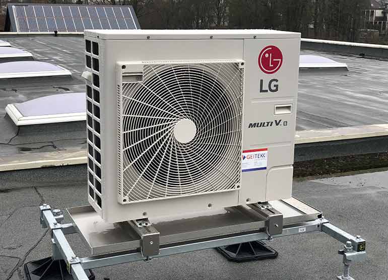 LG installs first R32 VRF in Germany - Cooling Post