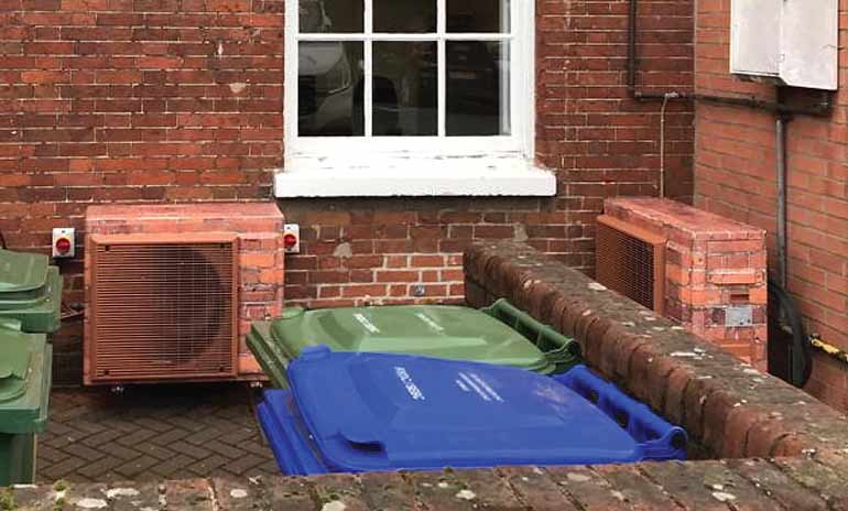 Daikin AC wrap overcomes planning restrictions - Cooling Post