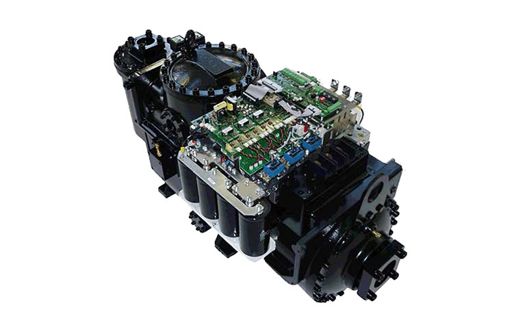 HallScrew compressors with VFD and VVR - Cooling Post