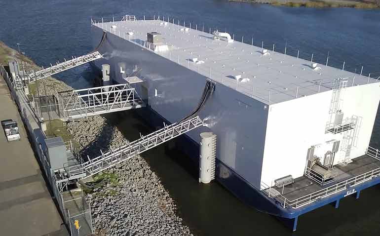 Data centre cooled using river water - Cooling Post