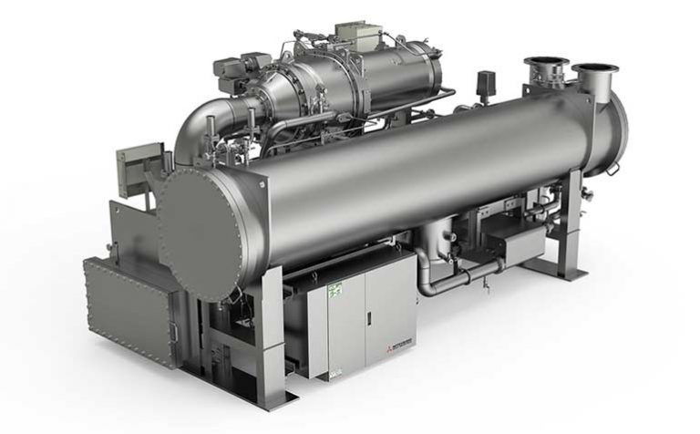 MHI 1234yf chiller wins second award - Cooling Post