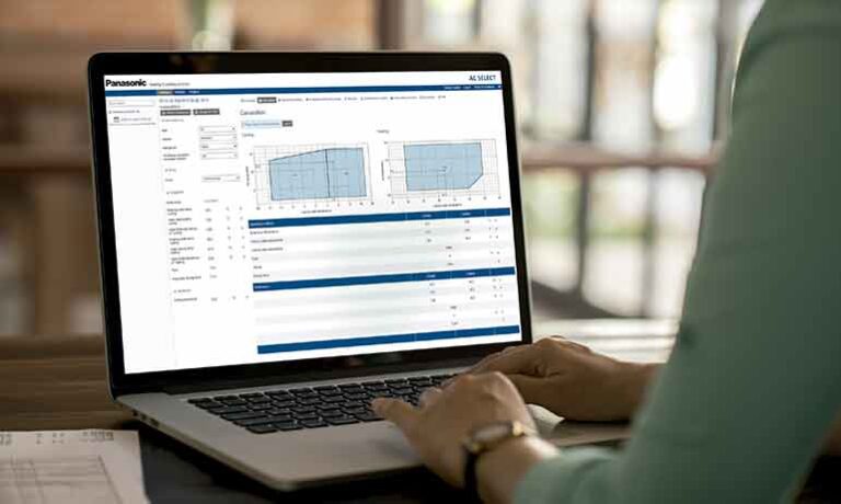 Panasonic updates online selection - Cooling Post