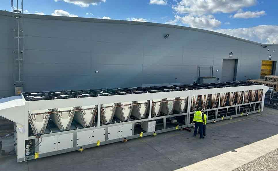 Airedale supplies largest ever air cooled chillers - Cooling Post