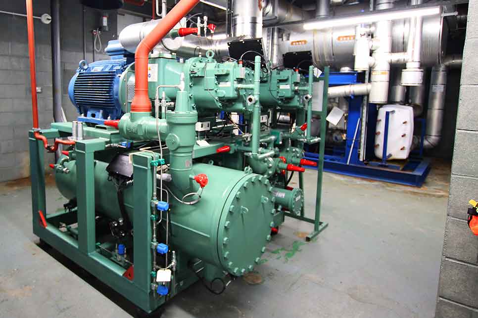 Bitzer ammonia pack slashes running costs - Cooling Post