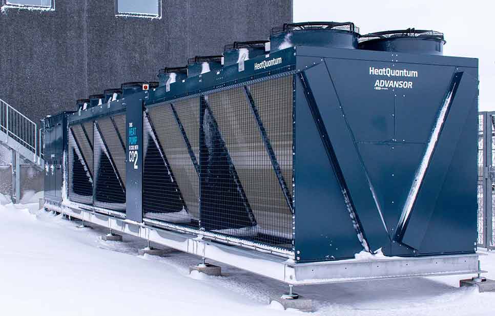 HeatQuantum is plug-and-play CO2 heat pump - Cooling Post