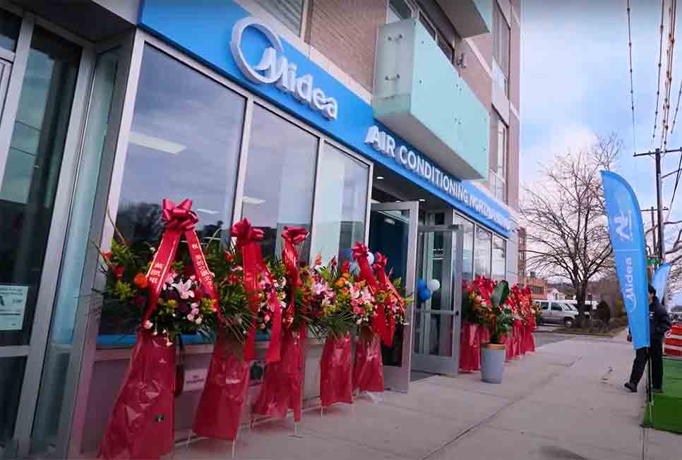 Midea Store Midea Unveils New Line Up Of Smart Home Appliances! A