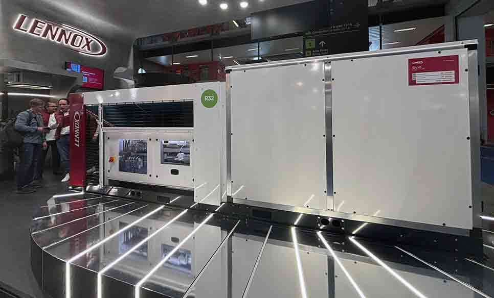 Lennox R32 rooftop adds flexibility and improves efficiency - Cooling Post