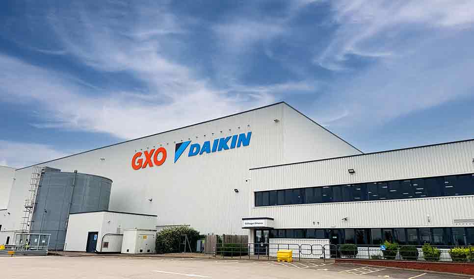 Daikin UK moves distribution to Daventry - Cooling Post