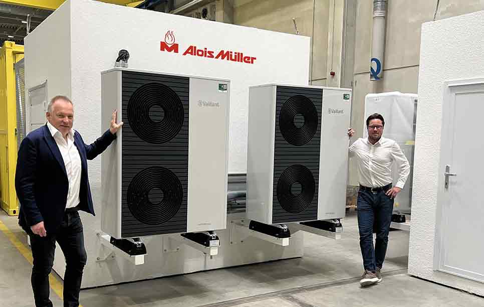 Heat pump unit for larger residential properties - Cooling Post