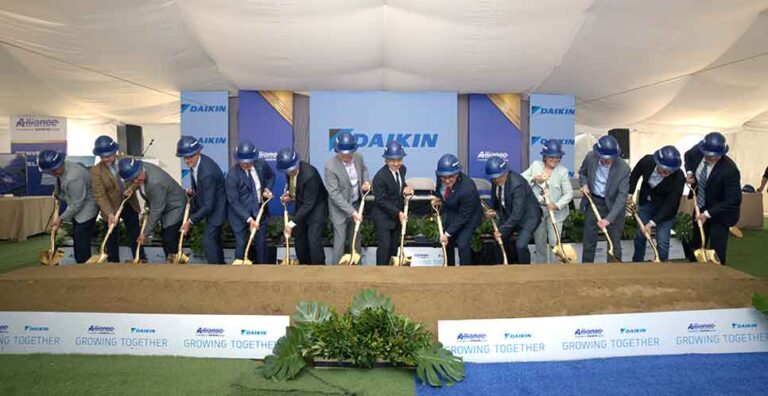 Daikin breaks ground on new Tijuana facility - Cooling Post