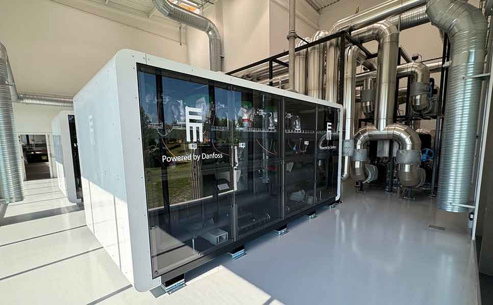 Heat pumps to save 12,500MWh for Danish hospital - Cooling Post