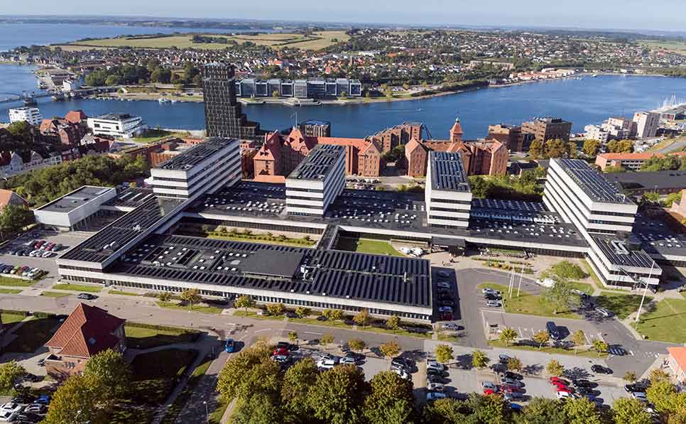 Heat pumps to save 12,500MWh for Danish hospital - Cooling Post