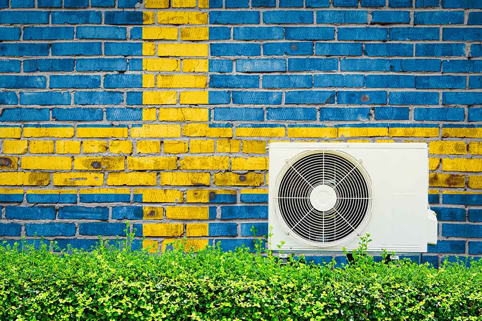 Swedish heat pump sales bounce back - Cooling Post
