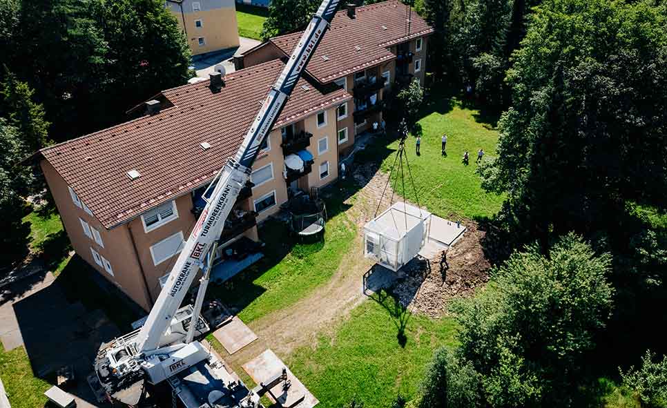 Modular heat pump centre for apartment blocks - Cooling Post