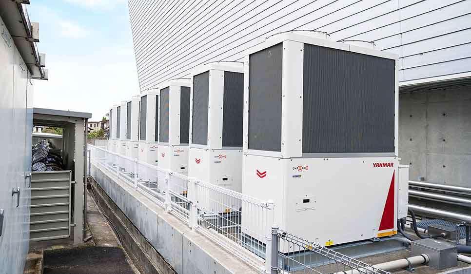 Panasonic and Yanmar to form gas heat pump JV - Cooling Post