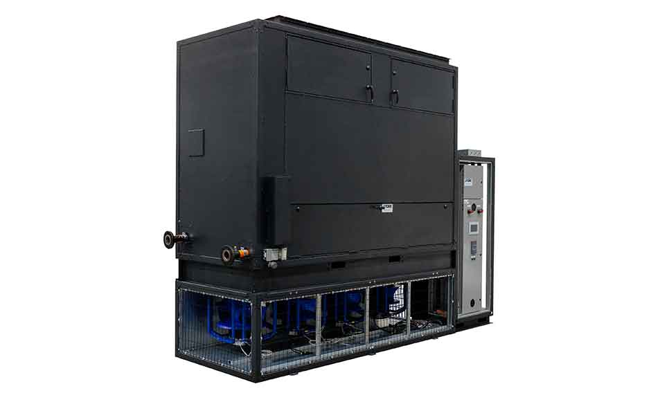 York mission critical vertical CRAH - Cooling Post