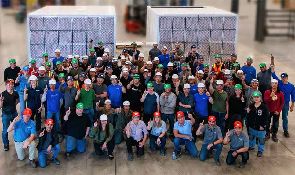 Modine opens precision cooling facility in Calgary - Cooling Post