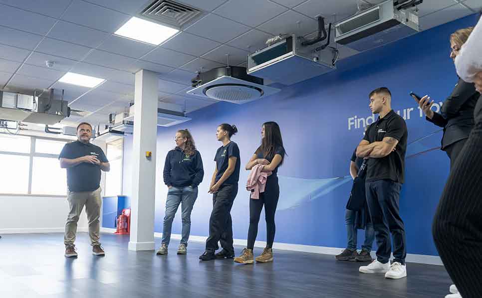 Samsung opens Manchester training centre - Cooling Post