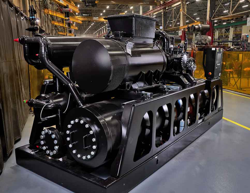 Vilter NH3 heat pumps in Ontario wastewater project - Cooling Post