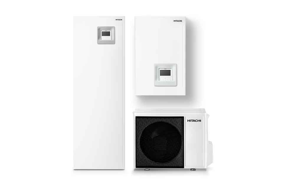 Yutaki Series 2 air-to-water heat pumps on R32 - Cooling Post