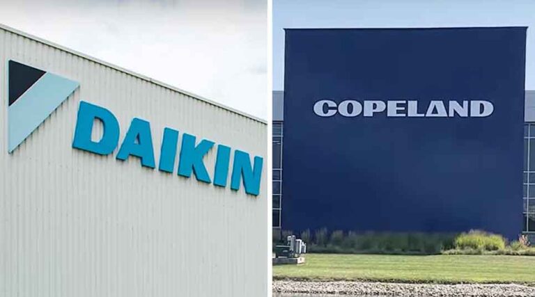 Daikin and Copeland announce US joint venture - Cooling Post