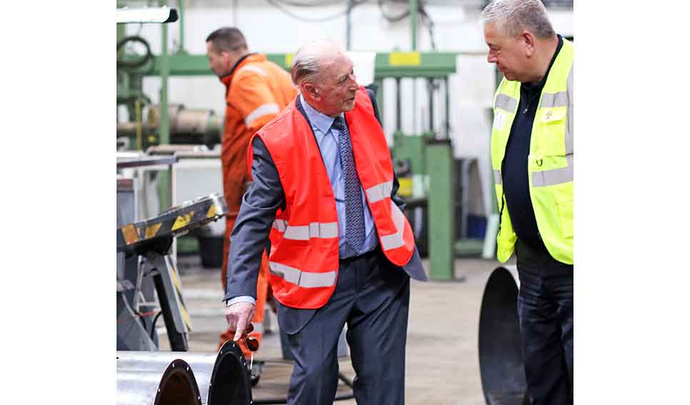 Elta founders make anniversary return - Cooling Post
