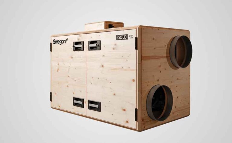 Swegon produces wooden AHU - Cooling Post