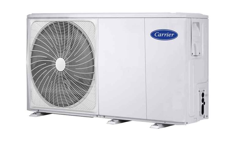 Carrier monobloc heat pump on R32 - Cooling Post