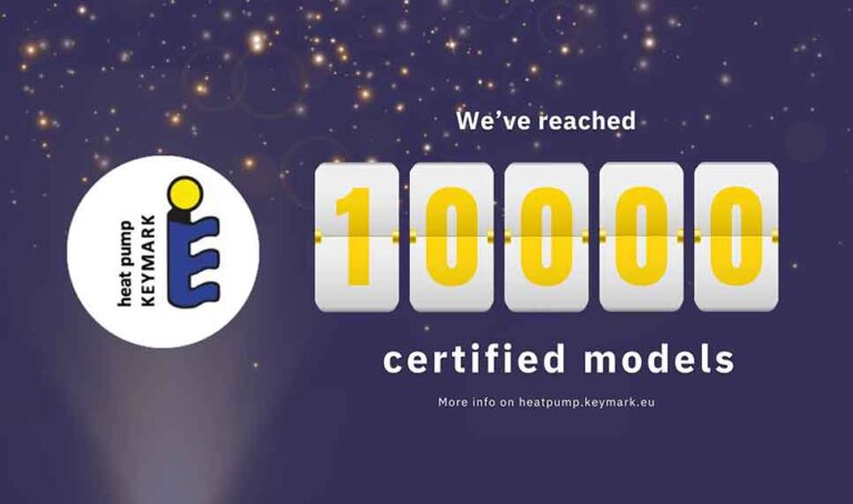 Keymark reaches 10,000th certification - Cooling Post