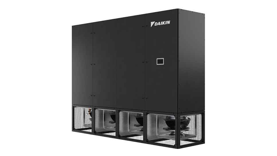 Daikin to debut new data centre unit at DCW - Cooling Post
