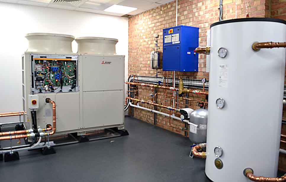 Kooltech opens heat pump demo suite - Cooling Post