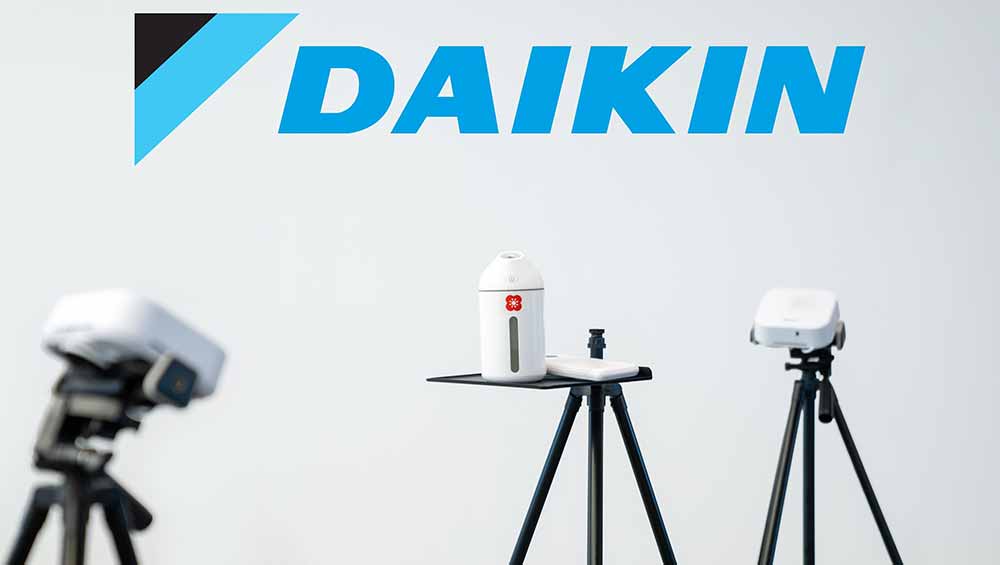 Daikin invests to advance IAQ - Cooling Post