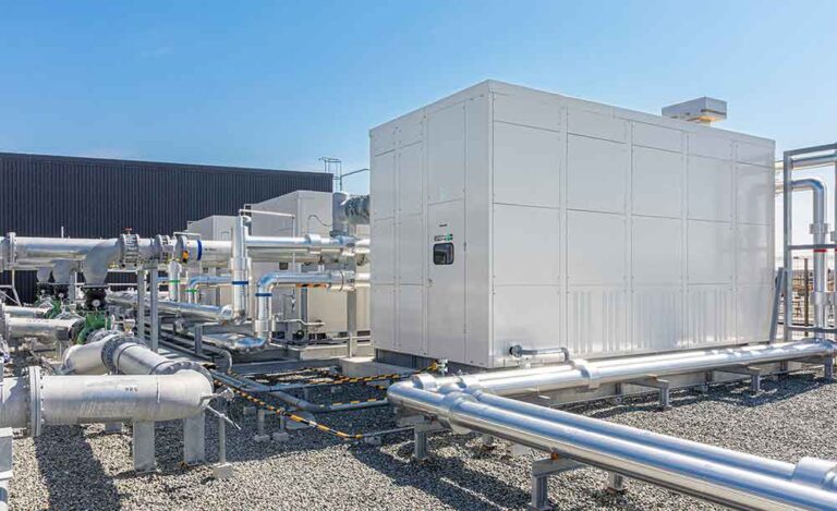 Panasonic absorption chillers at World Expo - Cooling Post