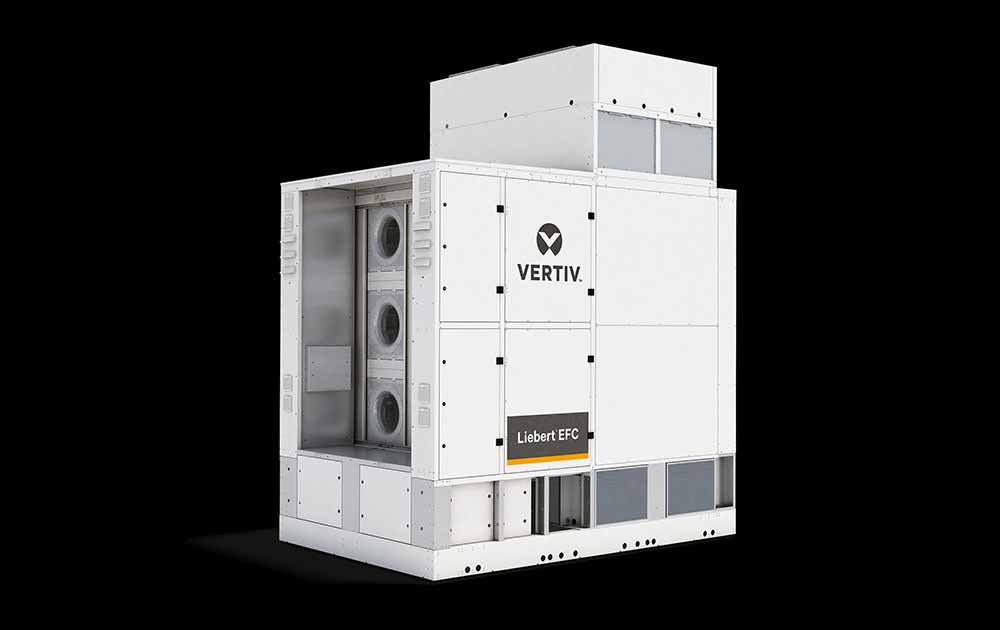 Vertiv upgrades Liebert EFC free cooling unit - Cooling Post