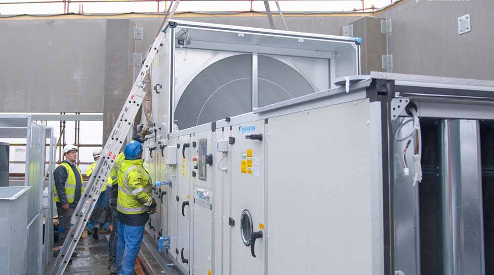 Daikin combines expertise in new development centre - Cooling Post
