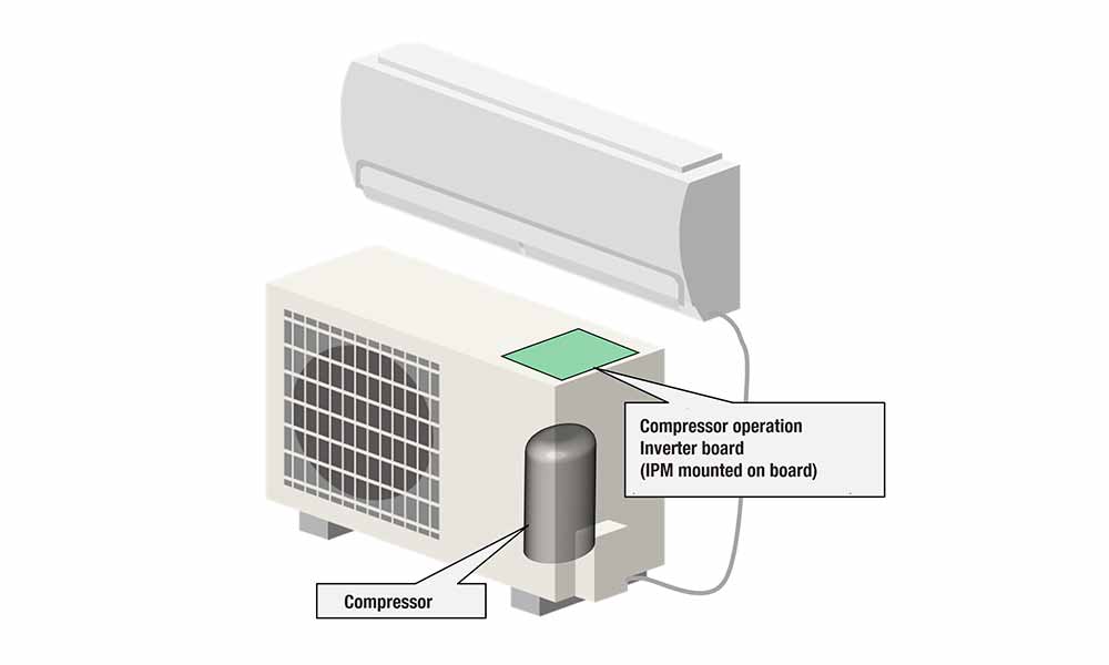 Mitsubishi power module cuts AC power usage - Cooling Post